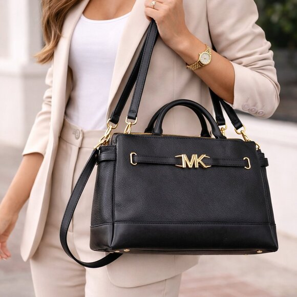 Michael Kors | Bags | Michael Kors Reed Satchel Bag | Poshmark